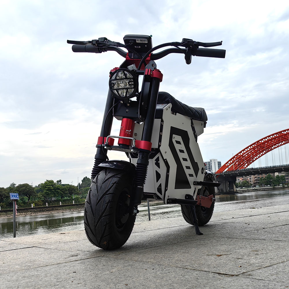 2023 Newest 72V 12000W Electric Scooter Motorcycle with App NFC 75MPH