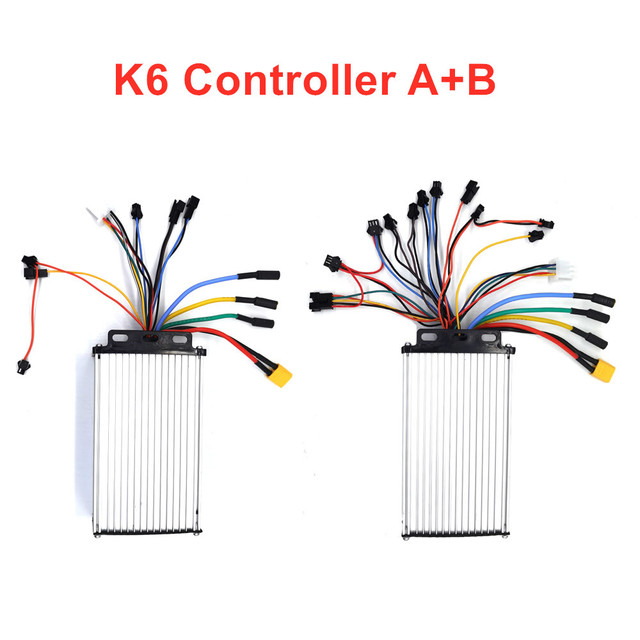FLJ K6 Controllers and Display