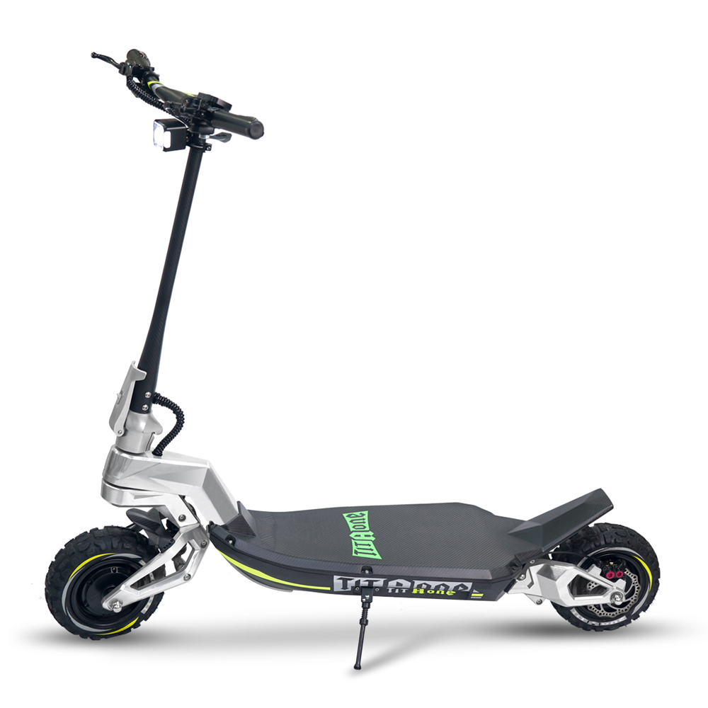 TITAONE-X Waterproof Carbon Fiber fat tire Fast Speed Electric Scooter TITAONE-X Waterproof Carbon Fiber fat tire Fast Speed Electric Scooter