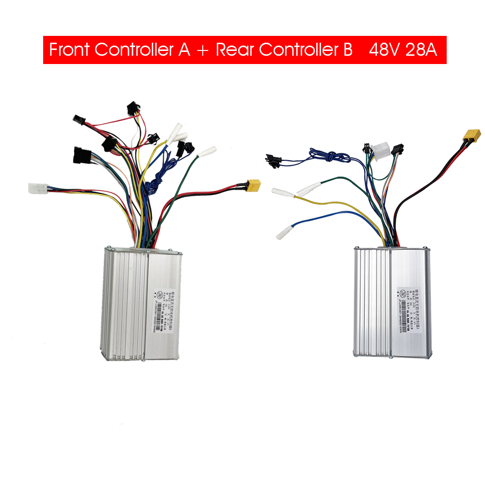 OBARTOR X3 48V 28A Dual motor electric Scooter Controller PCB Display