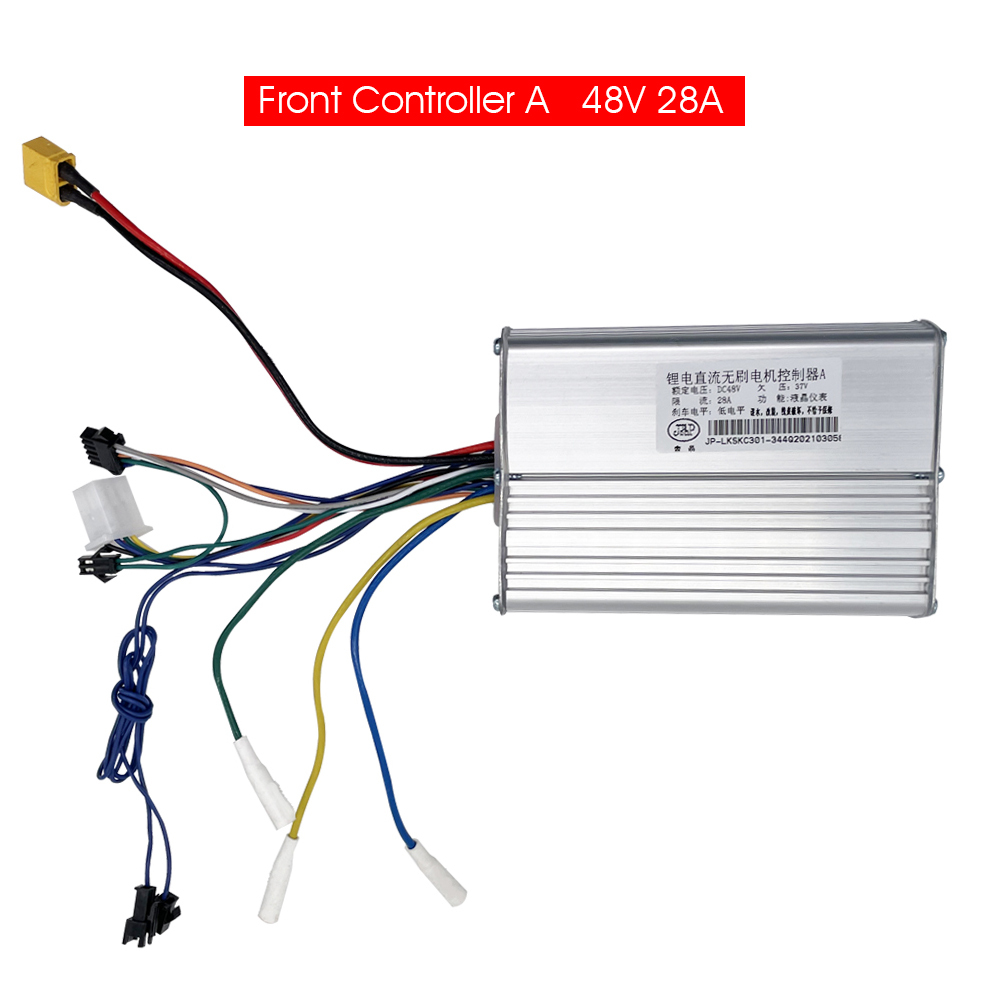 OBARTOR X3 48V 28A Dual motor electric Scooter Controller PCB Display