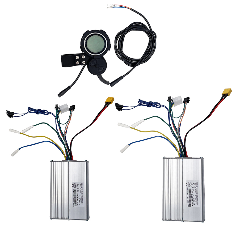 OBARTOR X3 48V 28A Dual motor electric Scooter Controller PCB Display