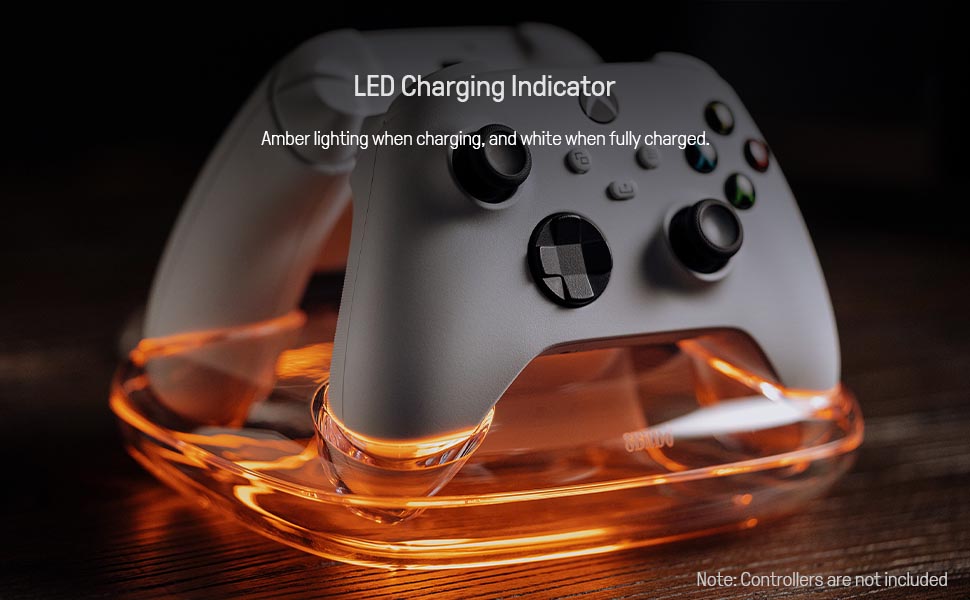 8BitDo Dual Charging Dock for Xbox wireless controllers