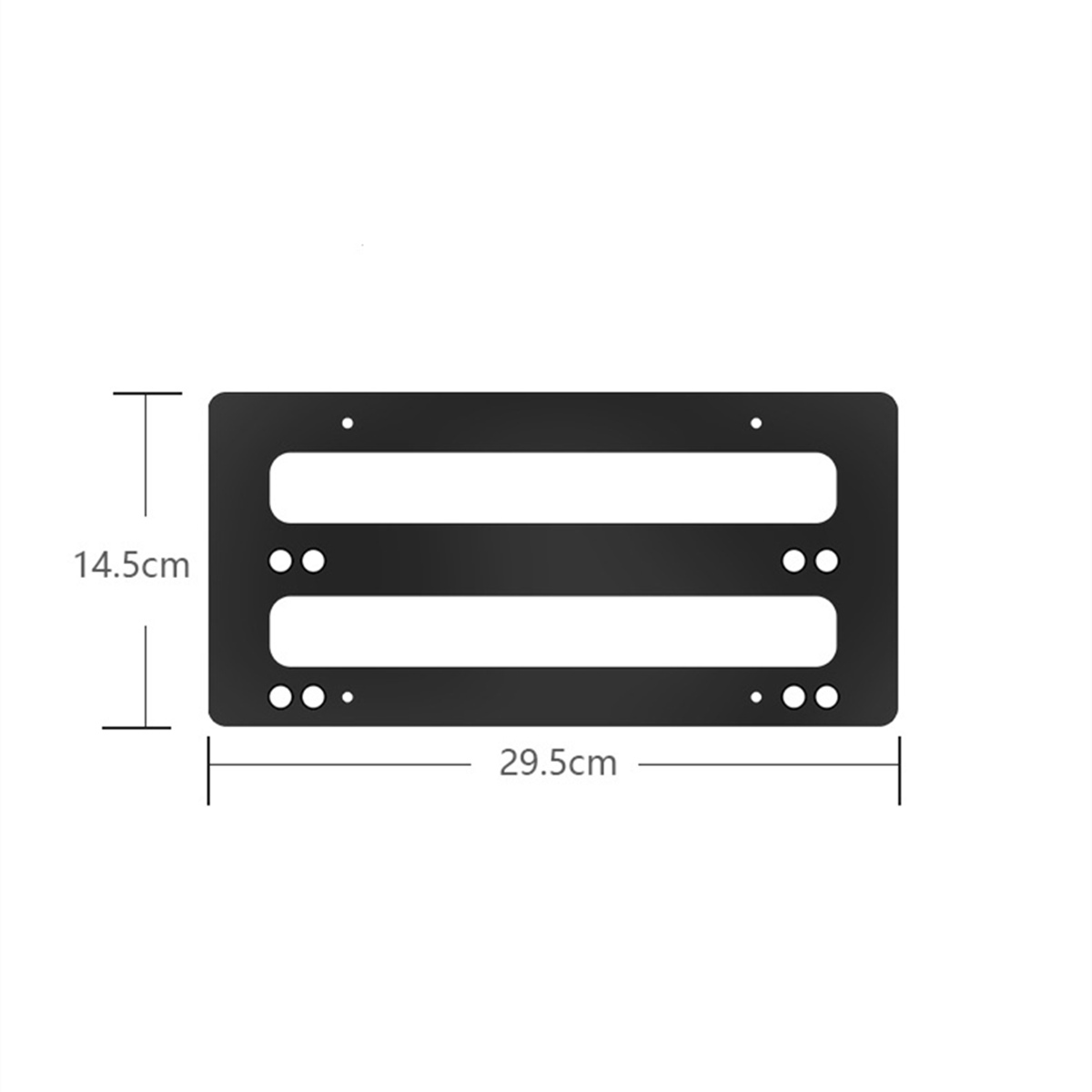 American Standard License Plate Frame for Tesla Model 3/Y