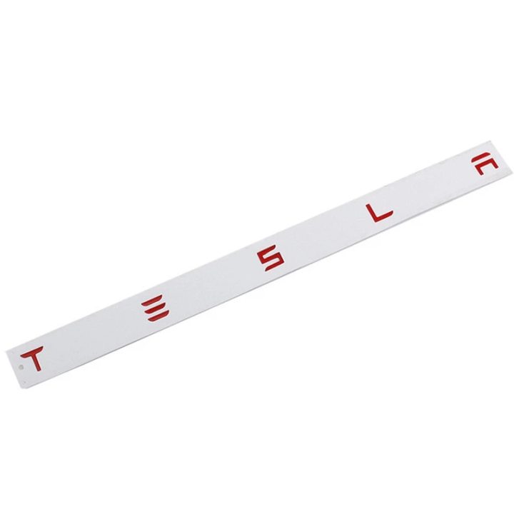 Tesla Letters Emblem