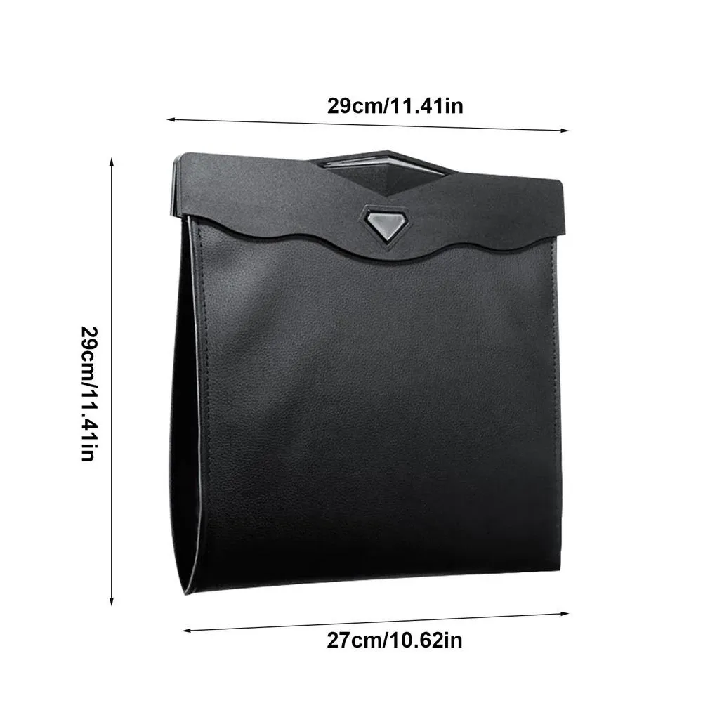 Trash Can for Tesla Model 3/Y with LED Light – TESMAG