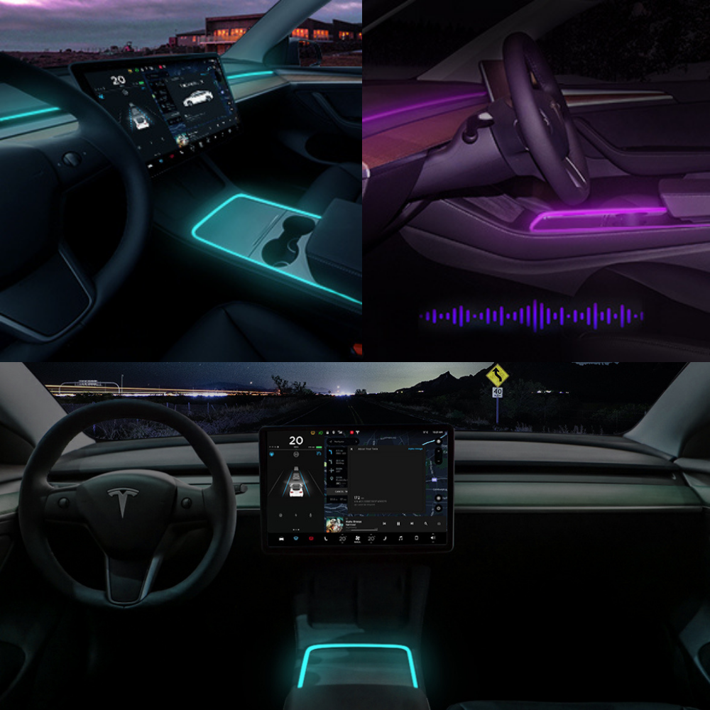 Ambient Lights suitable for Tesla Model 3/Y (2019-2024) – TESMAG