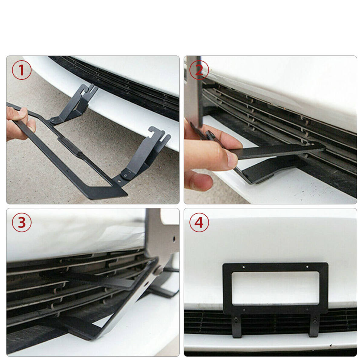 License Plate Frame for Tesla Model Y