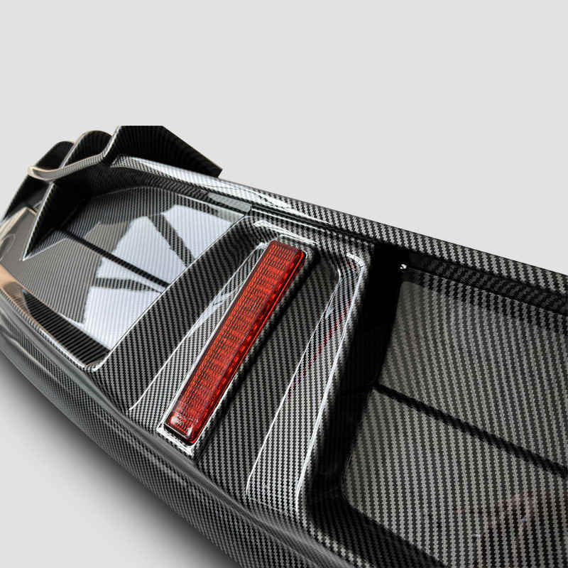 Rear Diffuser for Tesla Model 3/Y with LED Lights – TESMAG