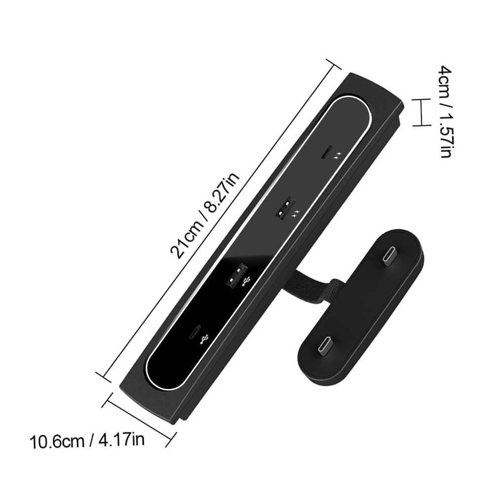 Model 3/Y Center Console USB Hub – TESMAG