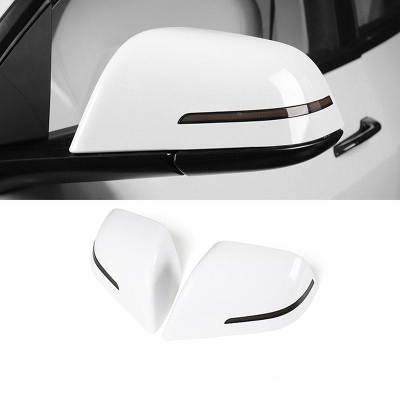 Rearview Mirror Replacement Parts for Tesla Model 3/Y With Turn Signal ...