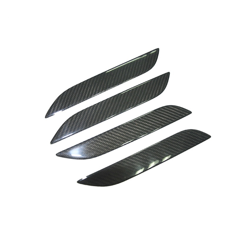 Real Carbon Fiber Door Handle Trim for Tesla Model S – TESMAG