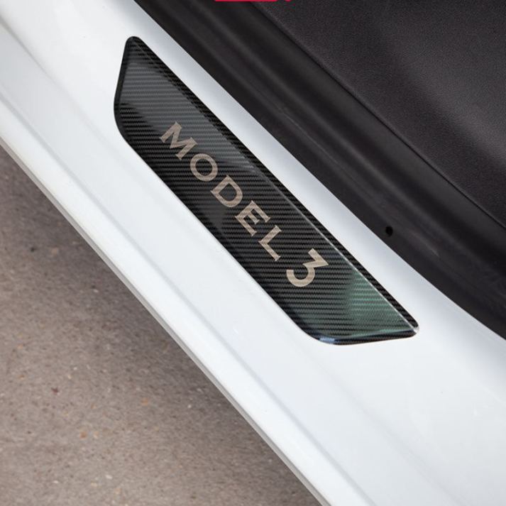 Door Sill Protection for Tesla Model Y/3 Highland (4Pcs) – TESMAG