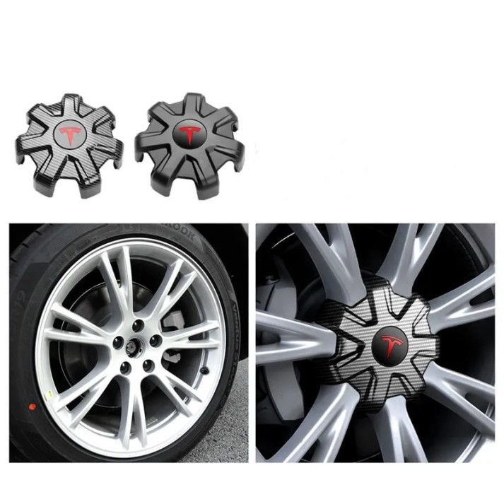 Wheel Center Caps for Tesla Model Y – TESMAG