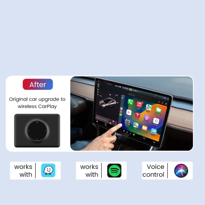 Wireless Carplay box for Tesla Model S/3/X/Y（2021-2023） – TESMAG