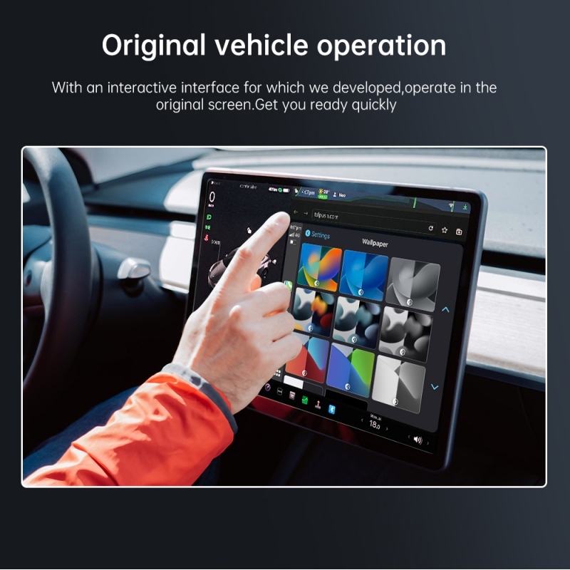 Wireless Carplay box for Tesla Model S/3/X/Y（2021-2023） – TESMAG