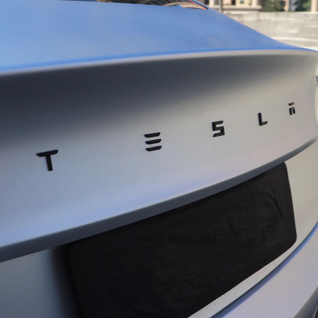 Tesla Model S/3/X/Y Letters Emblem – TESMAG