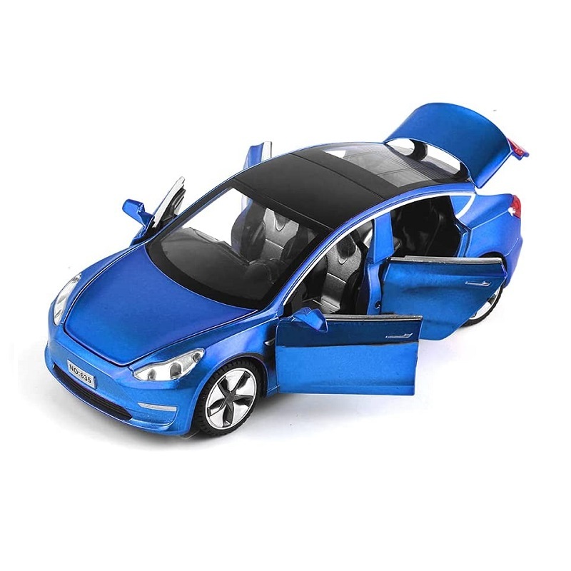 1:32 Tesla Diecast Model 3-TESMAG