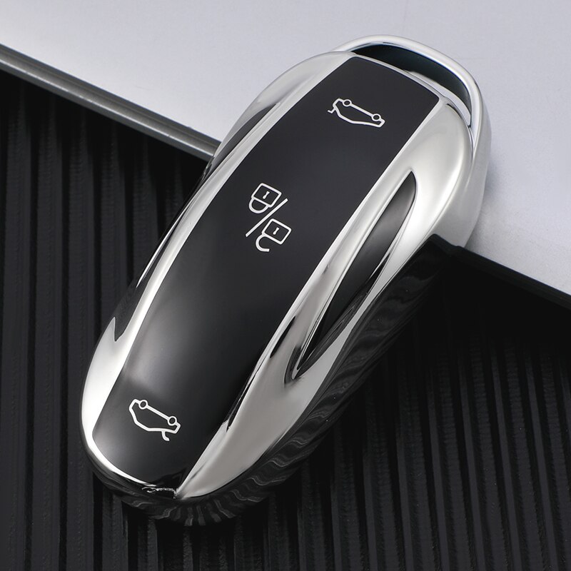 TPU Tesla Model X Key Fob Compatible with Model S 3 X Y