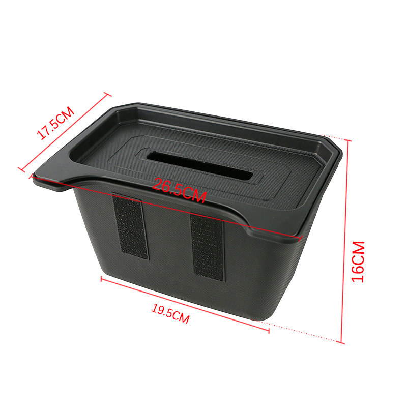 Tesla Model Y Storage Box For The Backseat (2018-2022)