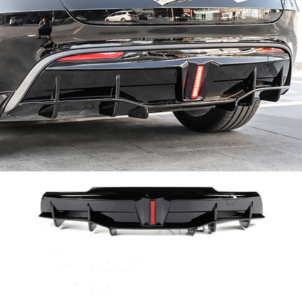 Rear Diffuser for Tesla Model 3/Y with LED Lights – TESMAG