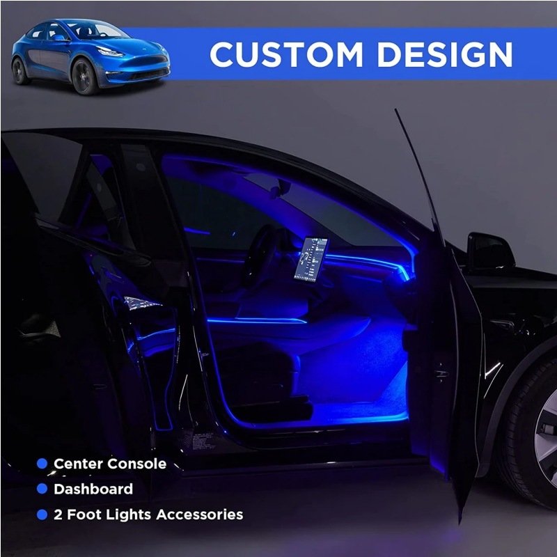 Ambient Lights suitable for Tesla Model 3/Y (2019-2024) – TESMAG