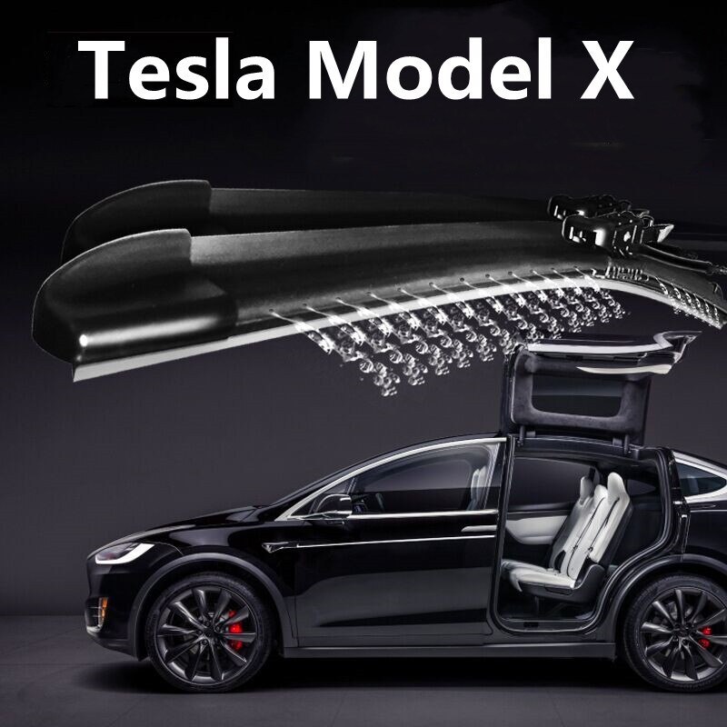 Wiper Blades for Tesla Model X Nozzle (Set of 2) – TESMAG