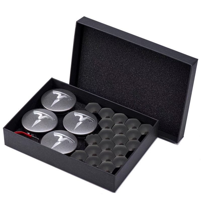 Aero Wheel Cap Kit for Tesla Model S/3/X/Y