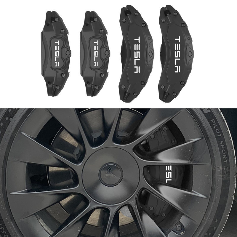 Tesla Wheel Covers-TESMAG