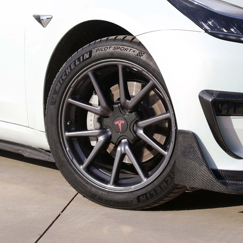 Model 3 Aero Wheel Cap Kit