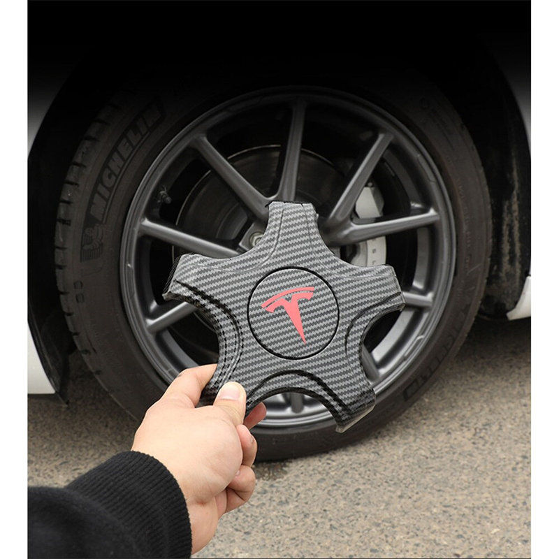 Model 3 Aero Wheel Cap Kit