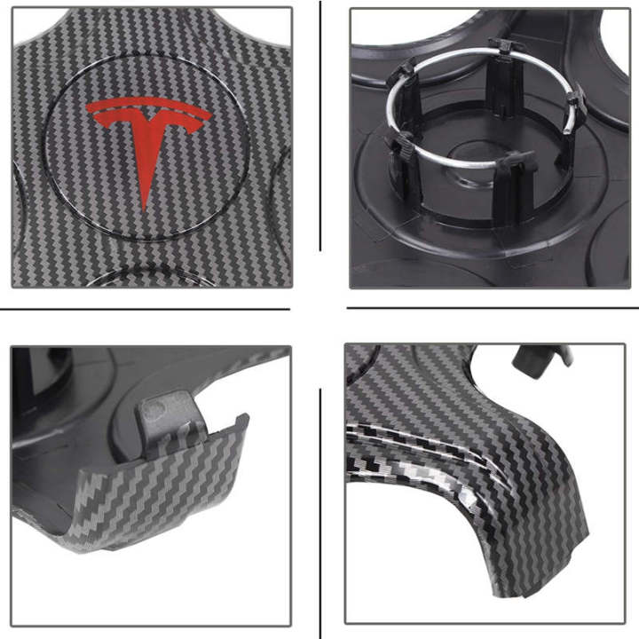 Model 3 Aero Wheel Cap Kit