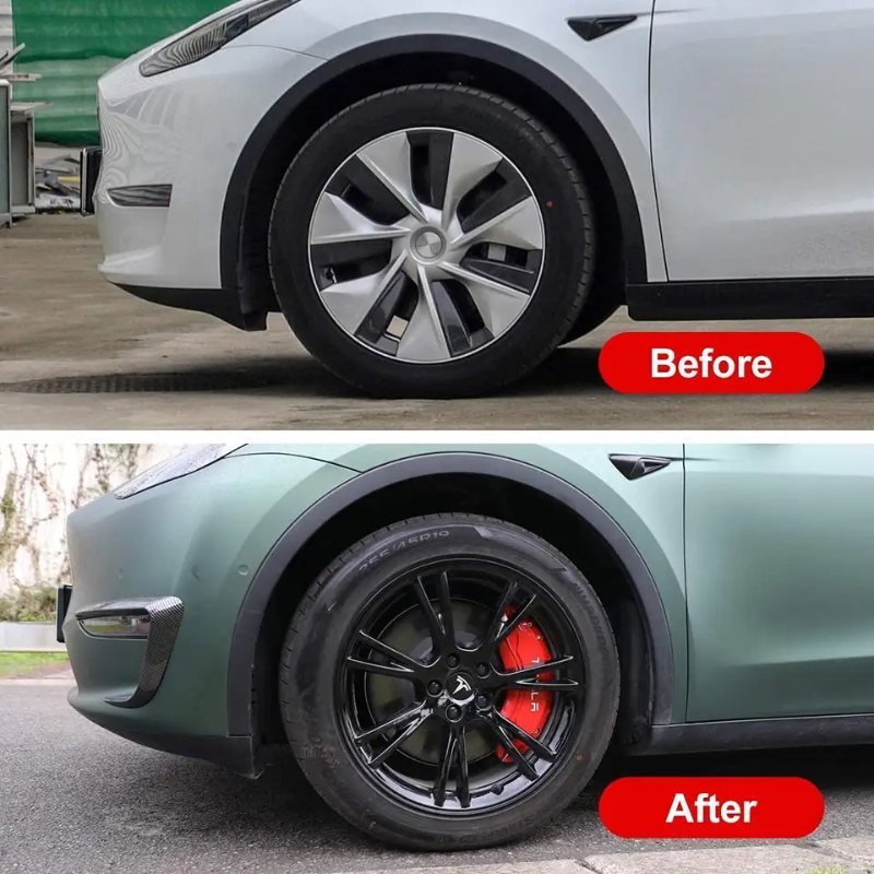 Caliper Covers for Tesla Model X/S (2018-2026) – TESMAG