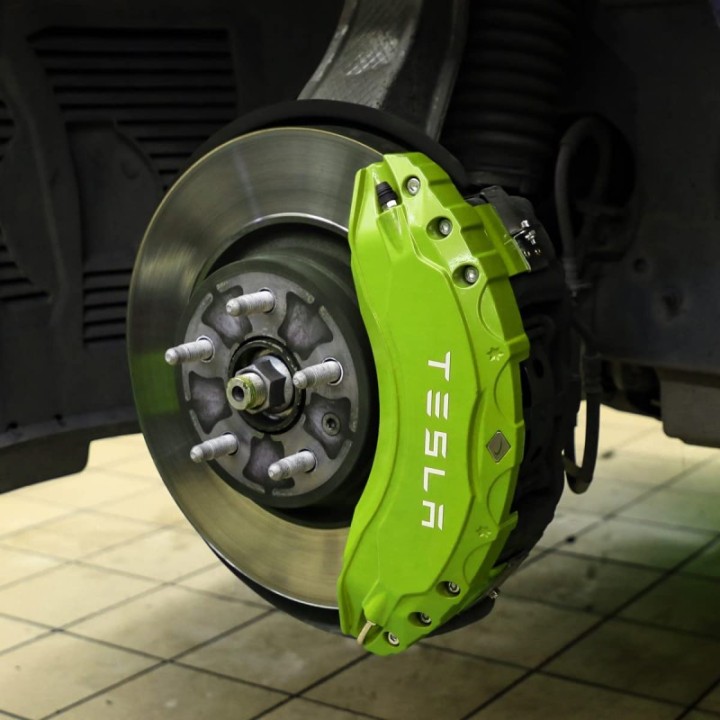 Caliper Covers for Tesla Model X/S (2018-2026) – TESMAG