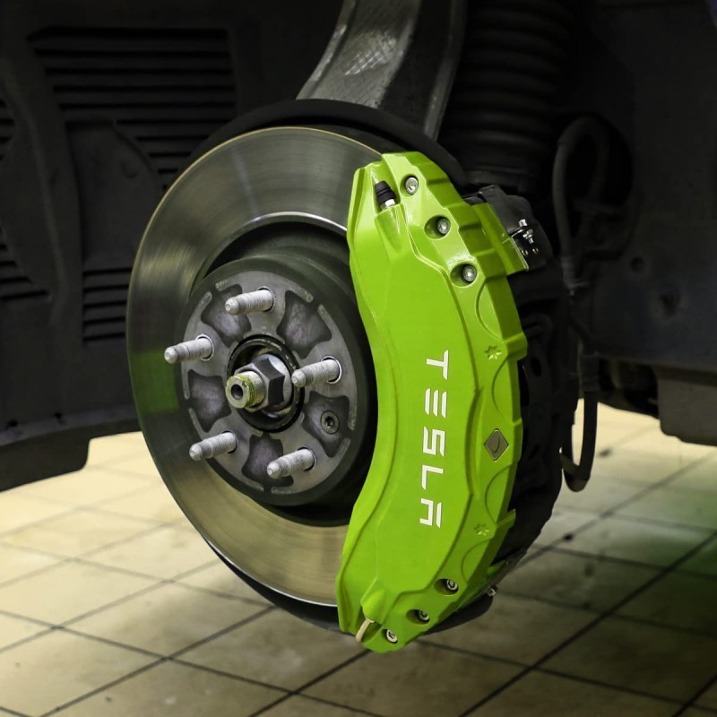 Caliper Covers for Tesla Model X/S (2018-2026) – TESMAG