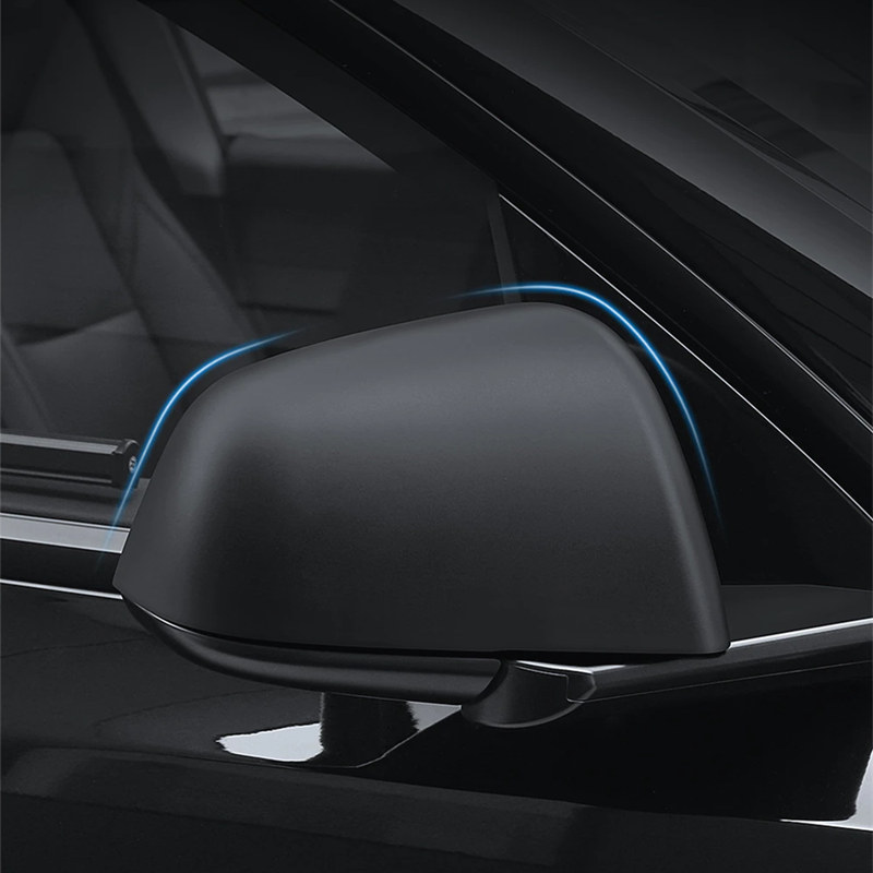 Side Mirror Replacement Covers for Tesla Model Y (2019-2024) – TESMAG