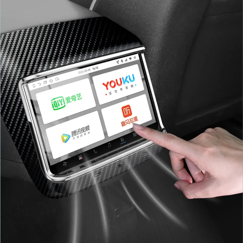 Model 3/Y 7.2" Carplay Rear Entertainment Control Display – TESMAG