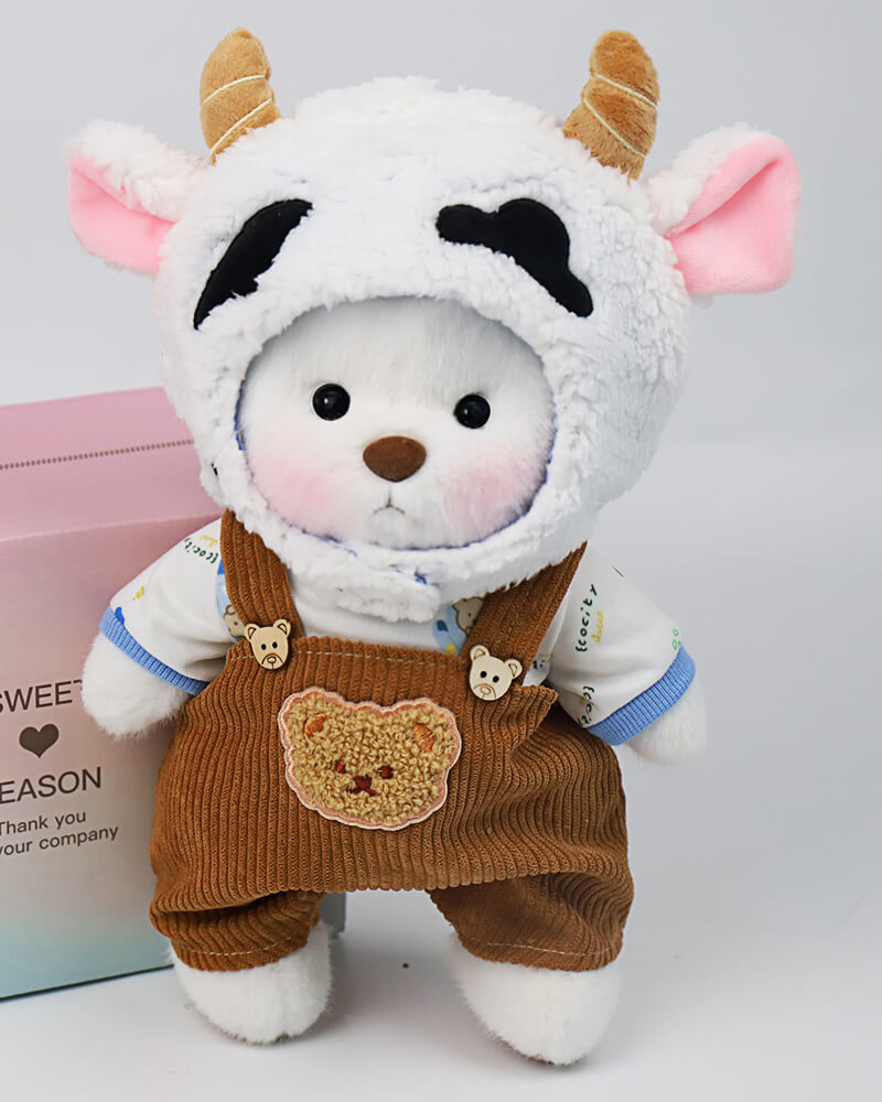 Handmade Teddy Bear | Bear Clothing | Bedding Bear – beddingset