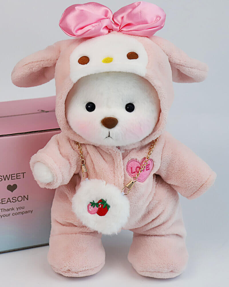 Handmade Teddy Bear | Bear Clothing | Bedding Bear – beddingset