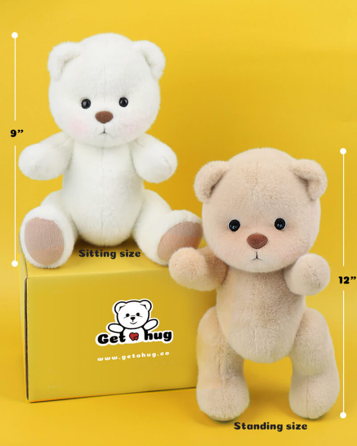 The Cool Bear | Handmade Jointed Teddy Bear Gift-Getahug