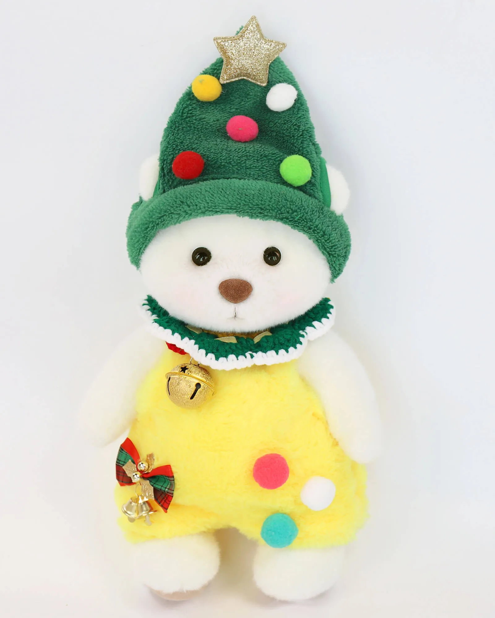 Christmas Tree Bear | Handmade Jointed Teddy Bear Gift-Getahug