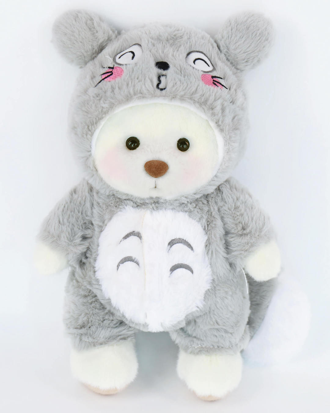 The Totoro Bear | Handmade Jointed Teddy Bear Gift-Getahug