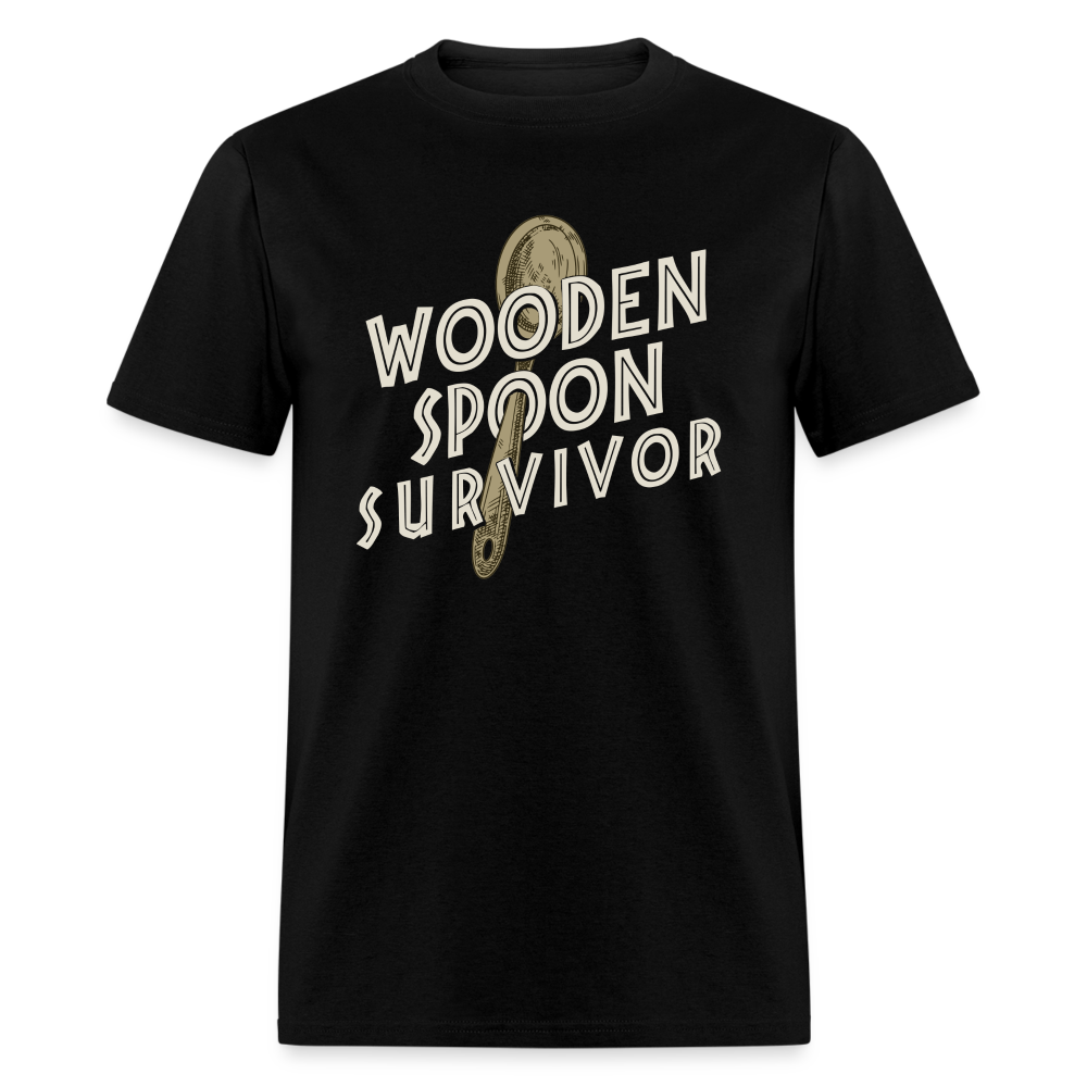 Wooden Spoon Survivor T Shirt