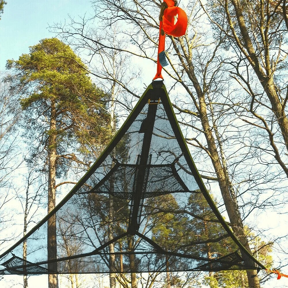 Professional outdoor brand, multi-person triangle hammock