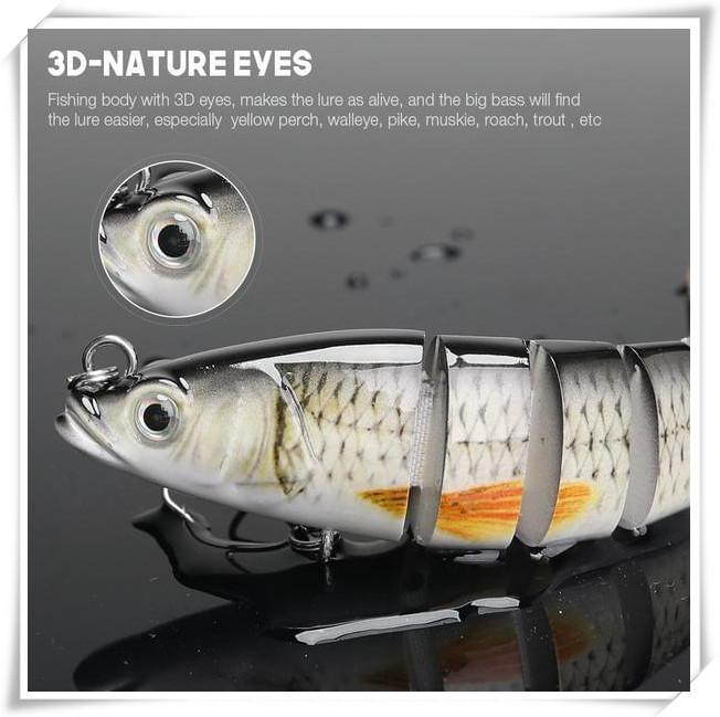 SWIMMING FISHING LURE