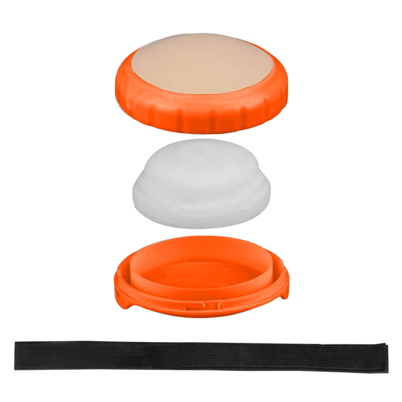 Strap-on IM Injection Pad Trainer - Vaccine/Insulin Injection Training ...