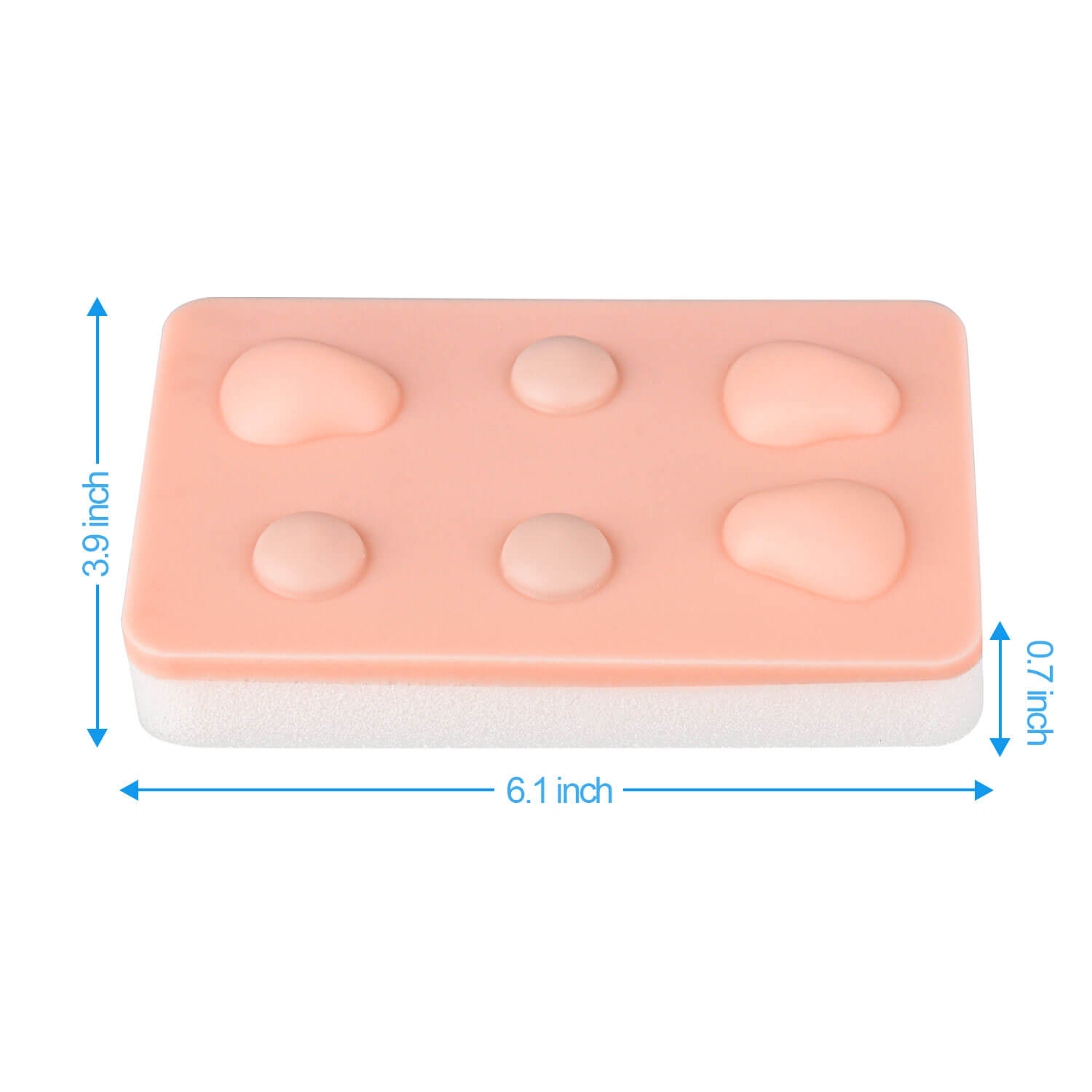 Suture Practice Pad Skin Ultrassist Abscess Drainage Practice Kit (6 ...