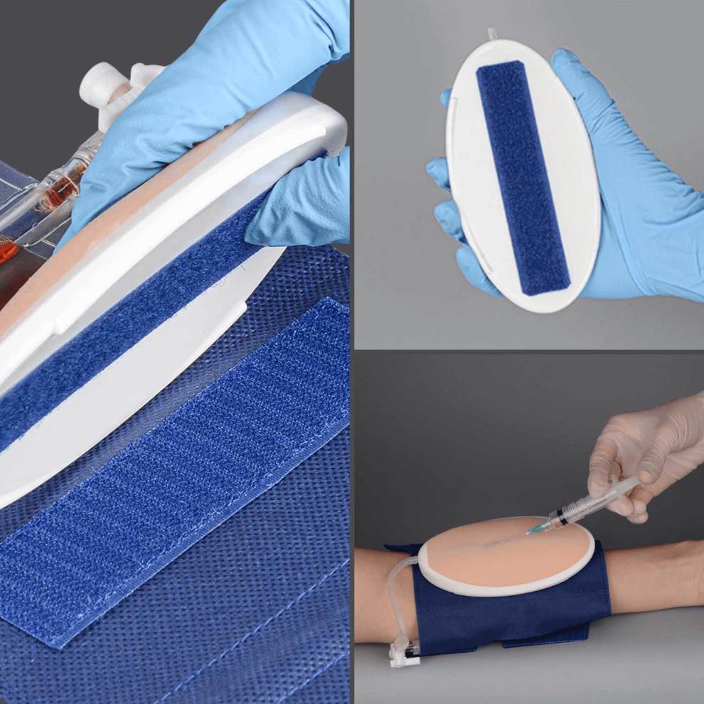 Wearable Forearm IV Cannulation Insertion Practice Kit – Ultrassist