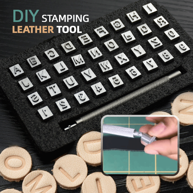 DIY Stamping Leather Tool Alarics diy-stamping-leather-tool-alarics