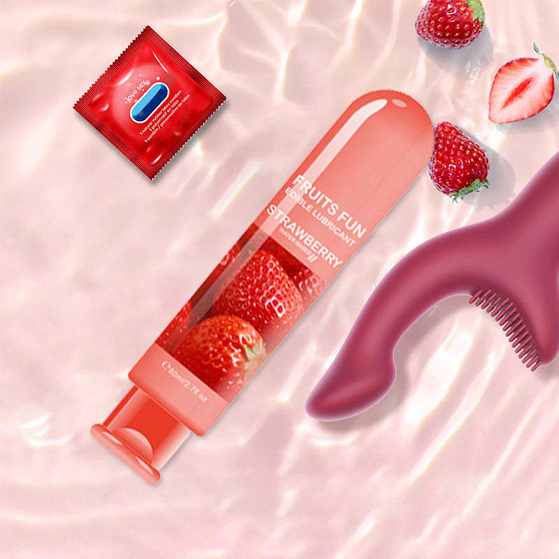 Fruits Flavor Water Based Edible Lubricants